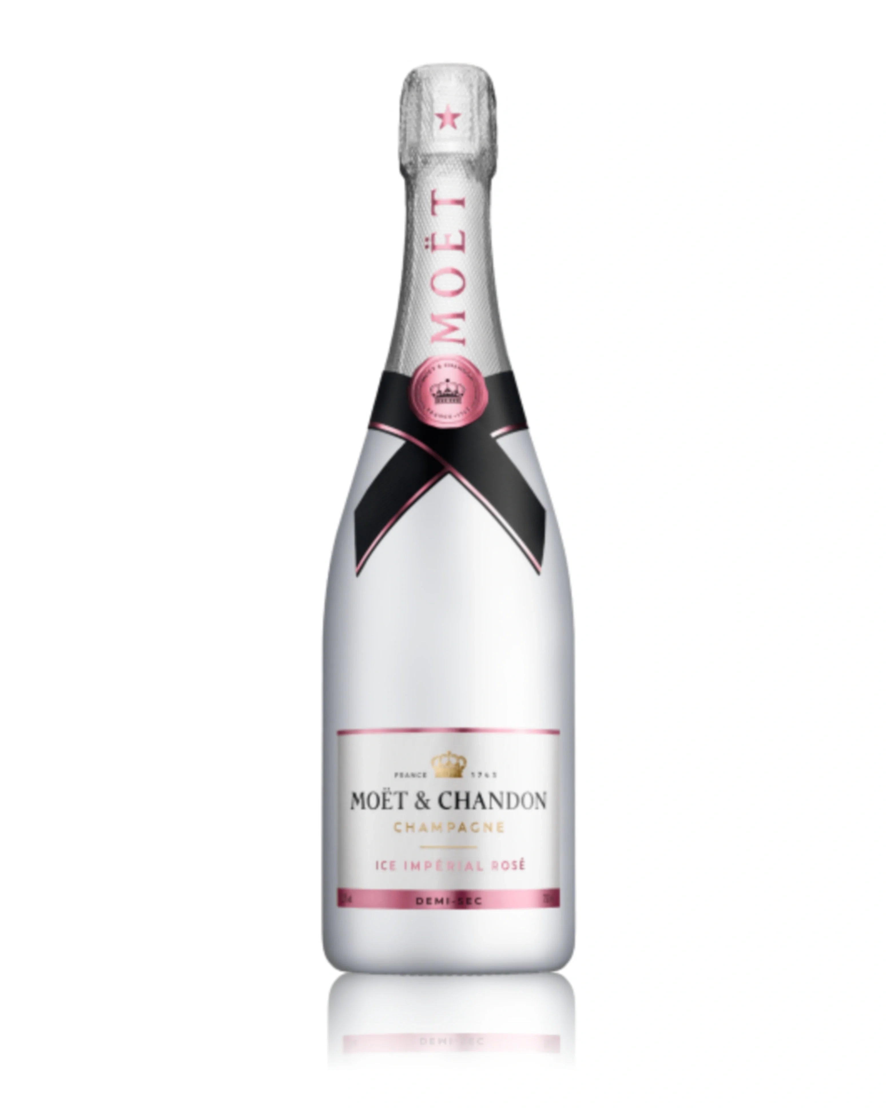 Moet & Chandon Ice Imperial Demi Sec Rose 750ml – Jazzy's Wine