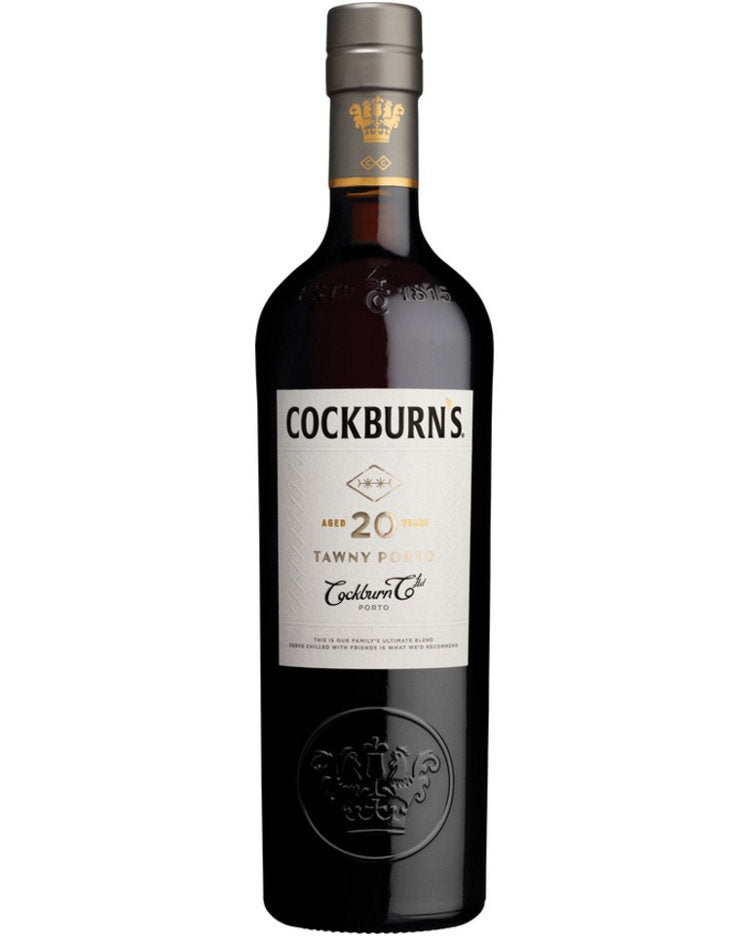 Cockburn's 20 Year Old Tawny Port 750ml – Jazzy's Wine